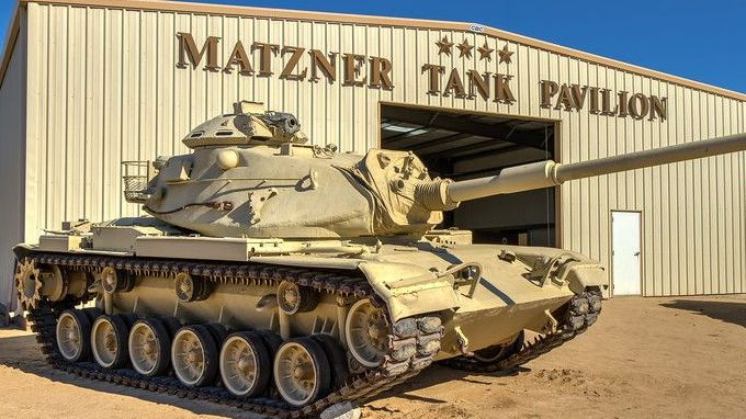 General Patton Memorial Museum