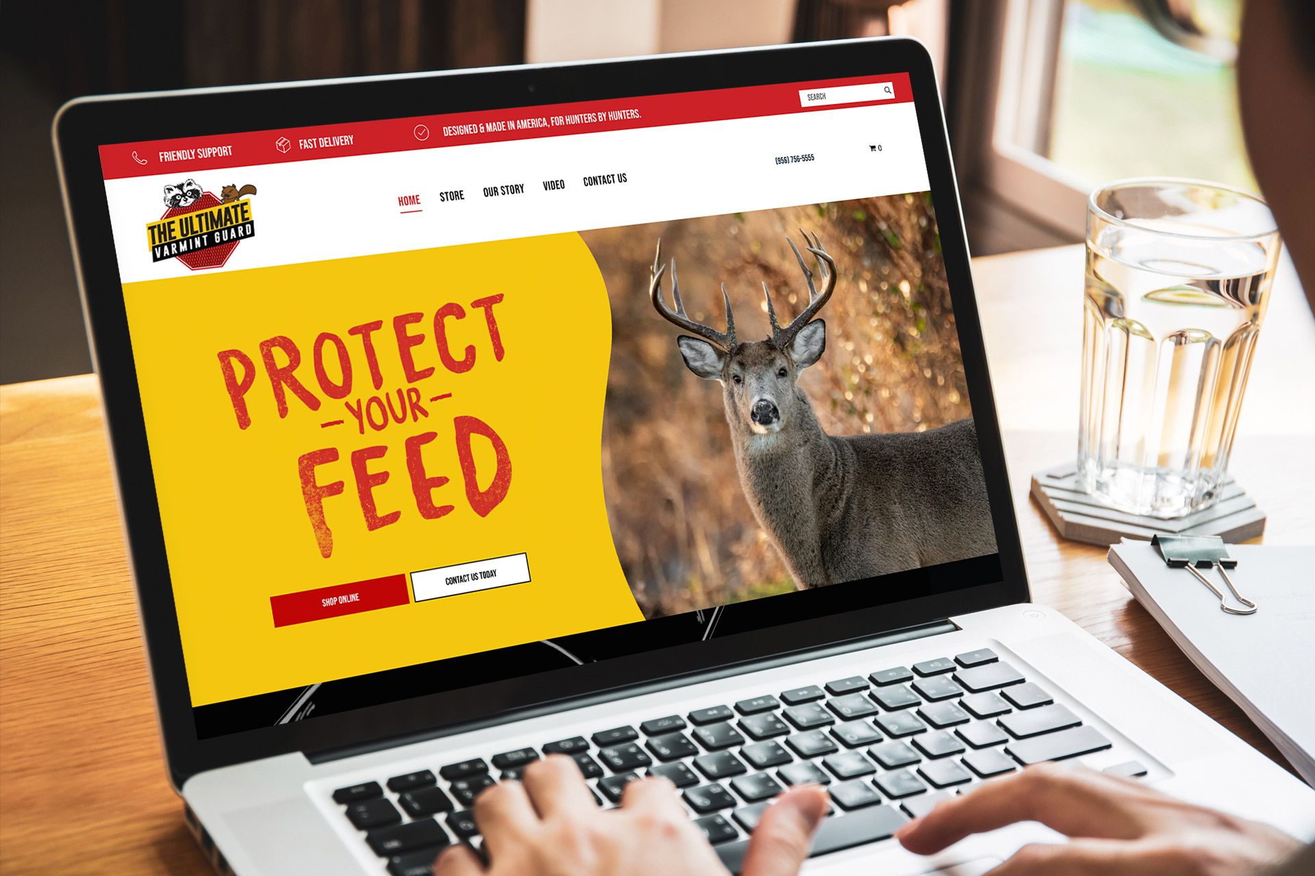 Fantich Media | The Ultimate Varmint Guard Web Project