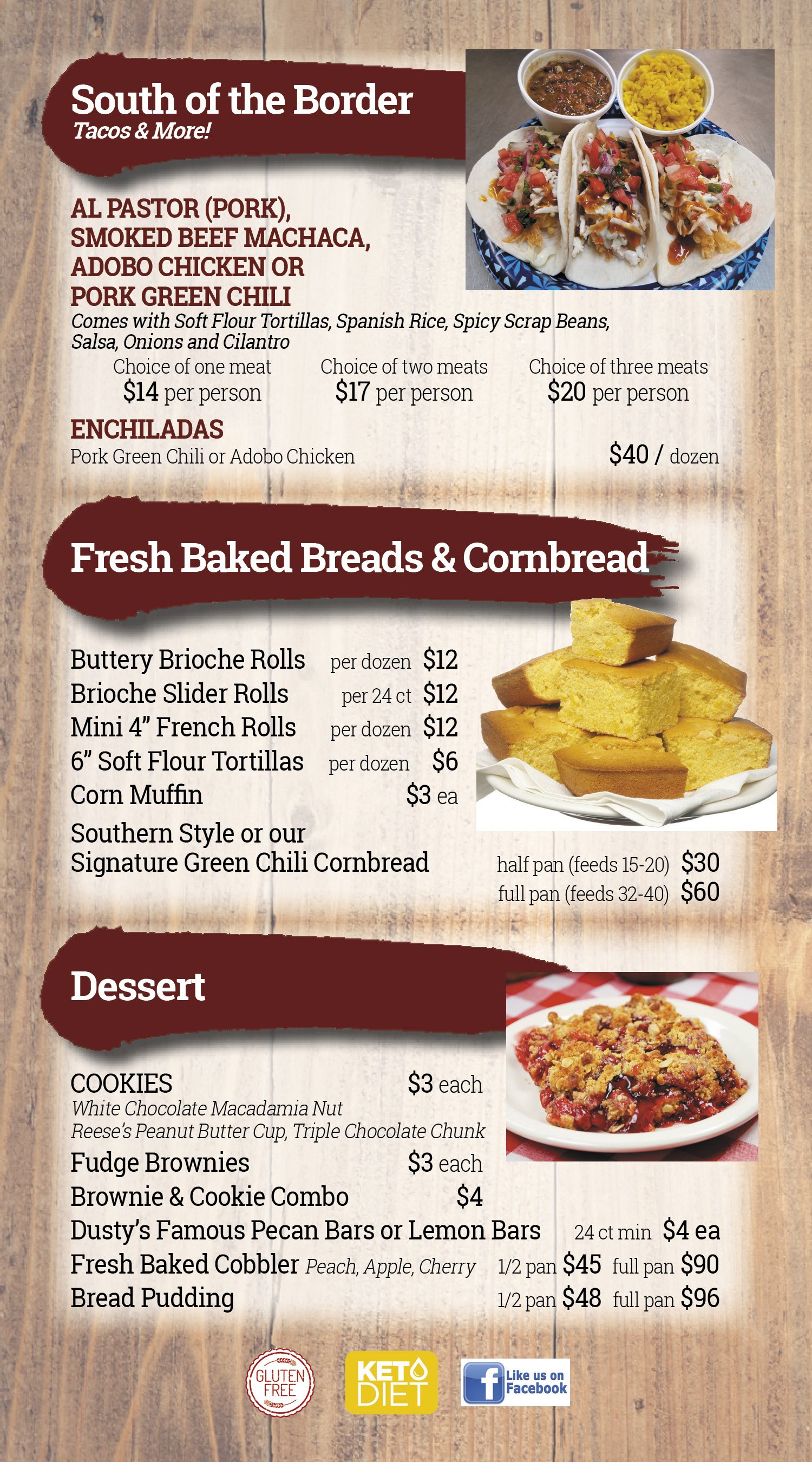 BBQ Menu for Hartford WI | The Barbecue Company Grill & Catering