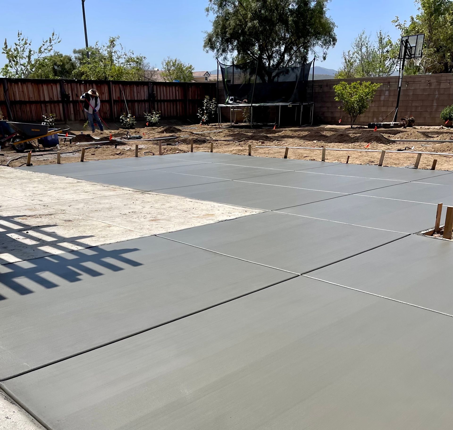Concrete Services | Palacios Landscaping: Hemet, Menifee, Murrieta ...