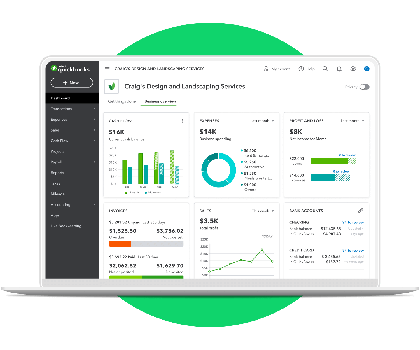 Where Is The General Ledger In QuickBooks Desktop