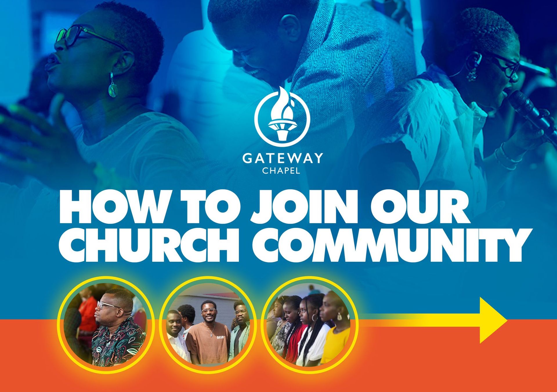 Online Church Community - Gateway Chapel
