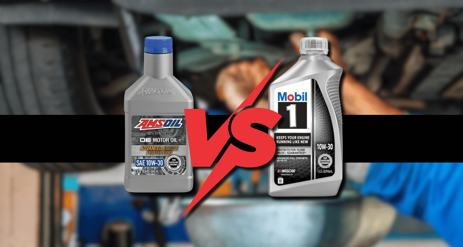 Amsoil Vs Mobil 1