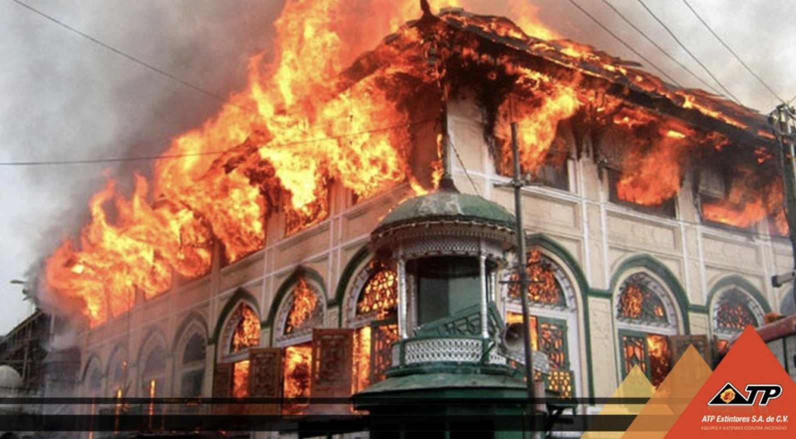 ¿Qué sabes sobre incendios estructurales? ATP Extintores