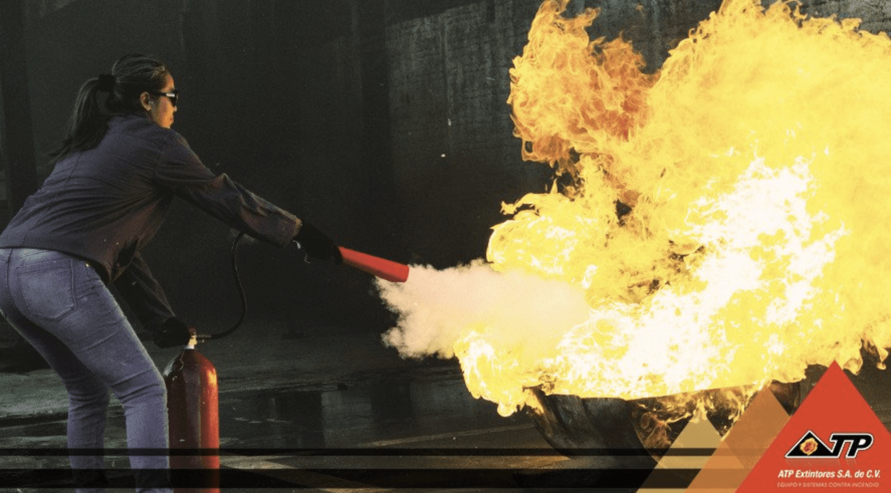 Qué extintor utilizar y para qué tipo de fuego: ATP Extintores