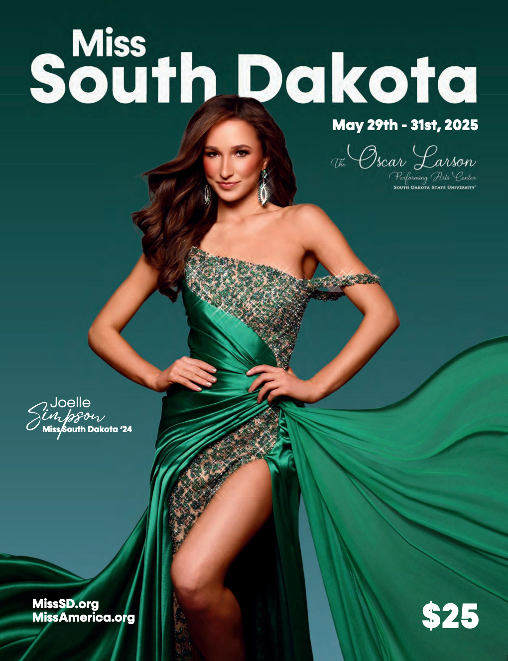 Jamee Kattner Crowned Miss South Dakota 2025