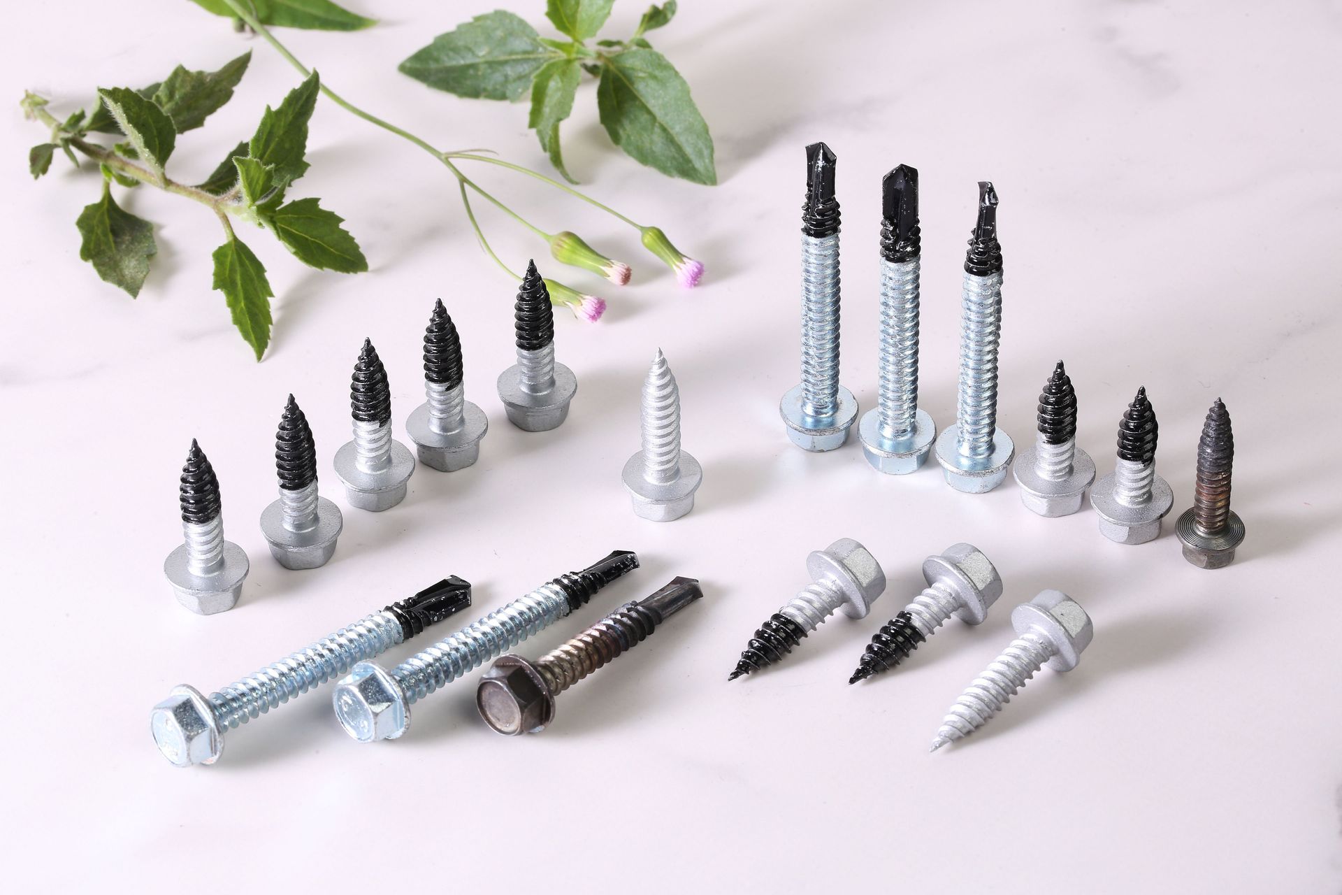 產品介紹｜複合螺絲(Bi-Metal Screw) - 榮燊科技股份有限公司