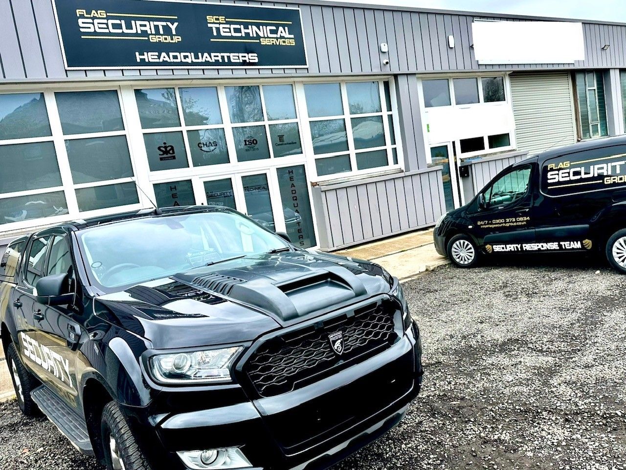 Flag Security Group North East