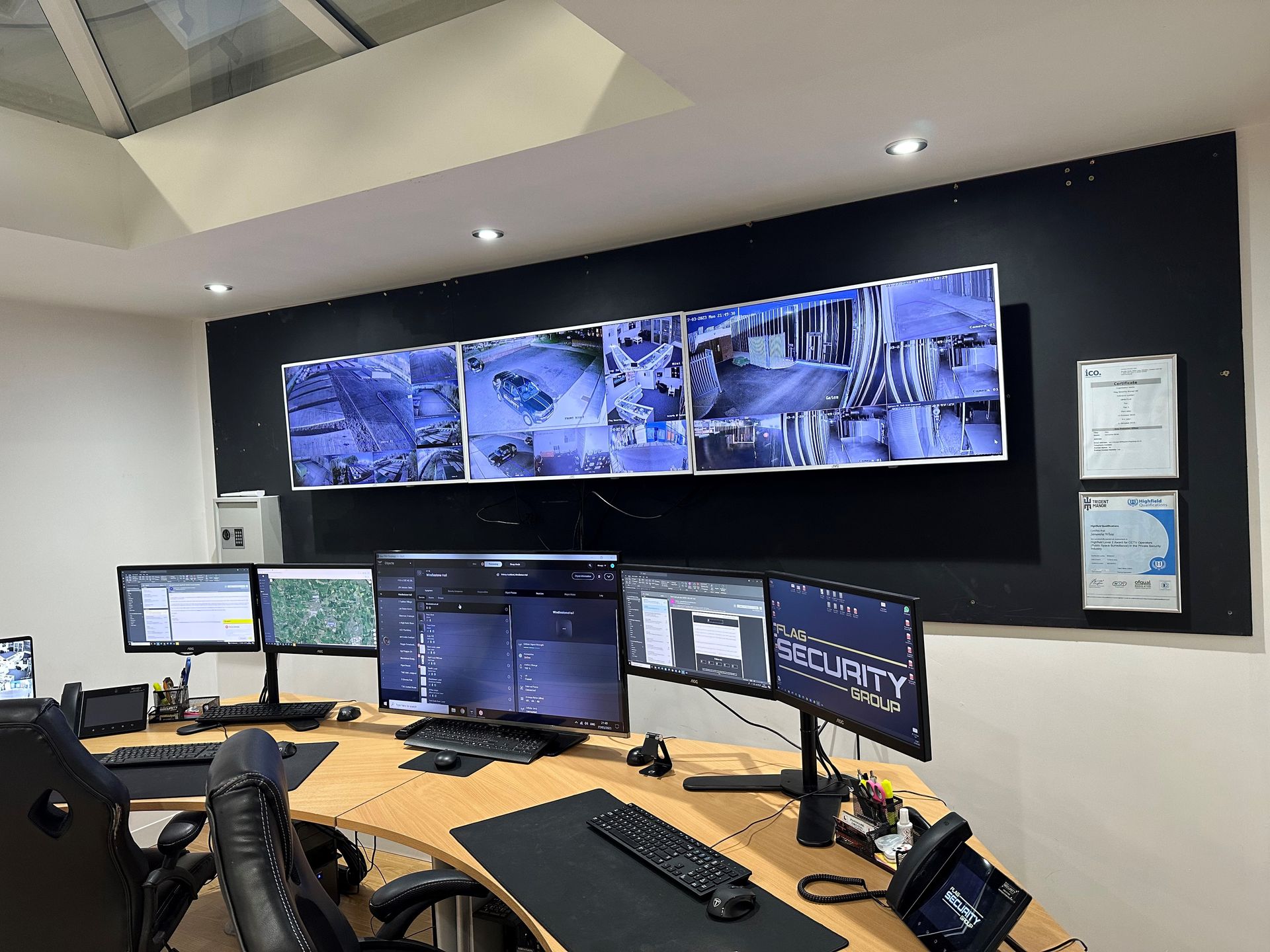 Flag Security Group North East