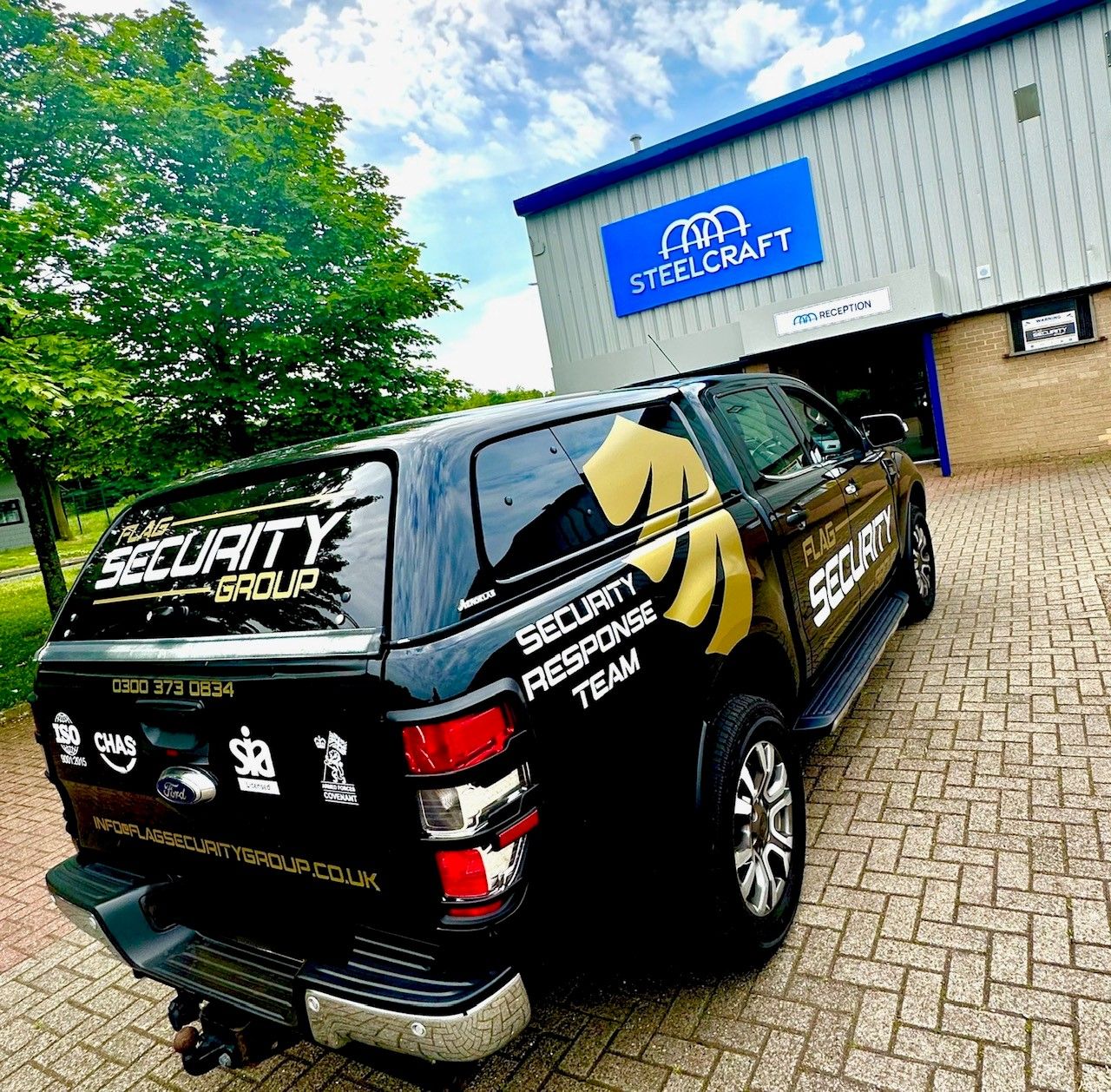 Flag Security Group North East