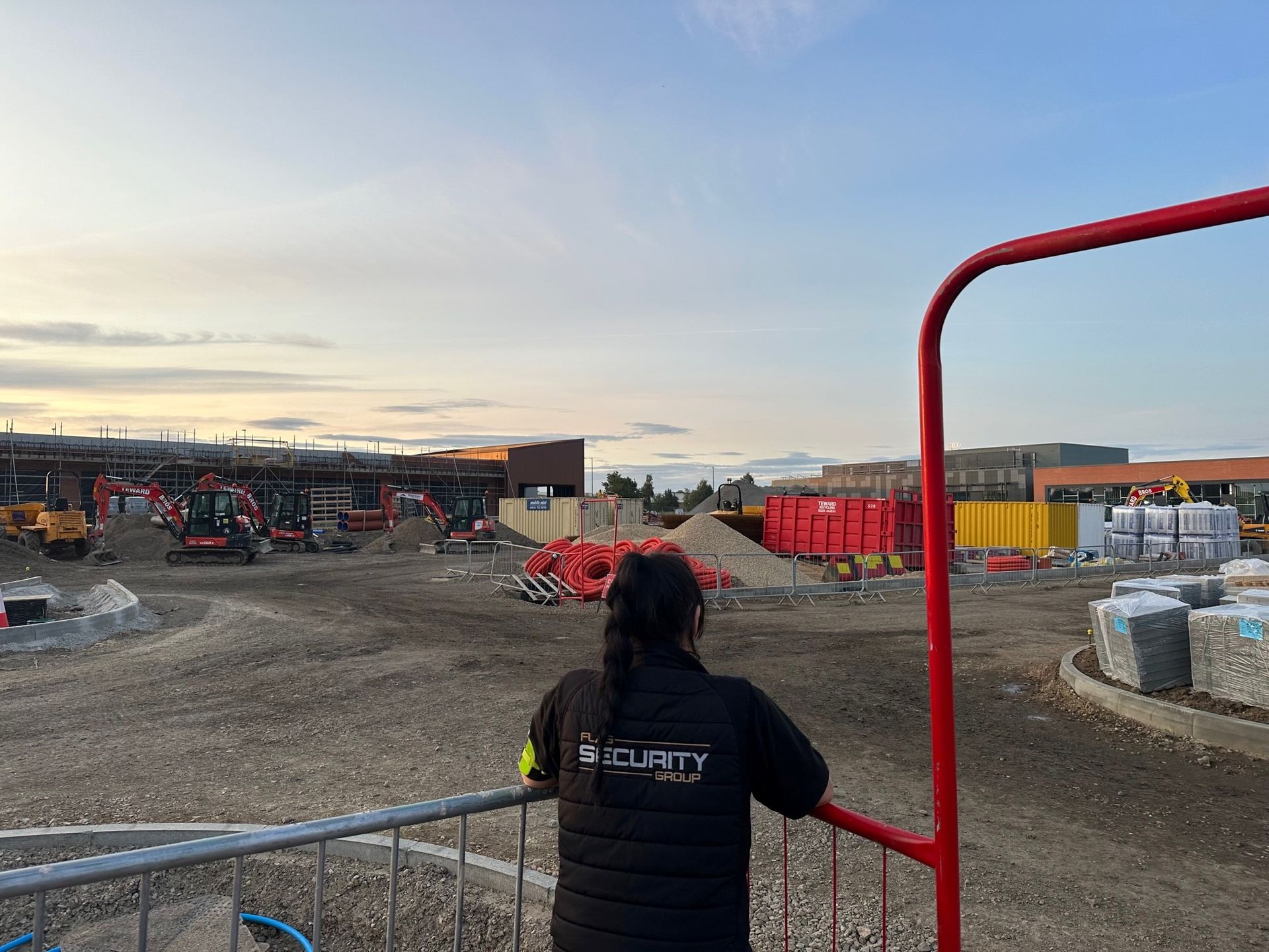 CCTV, Alarms, Monitoring, Control