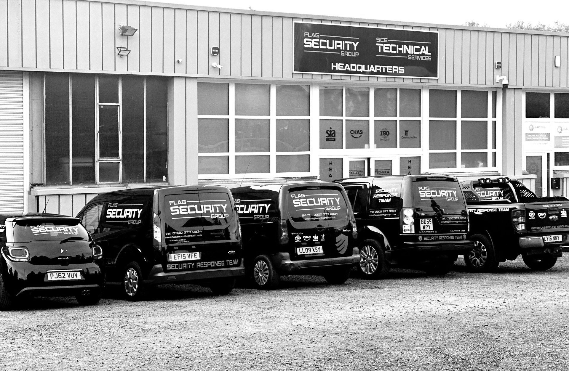 FSG - North East - Close Protection & Security Guards..