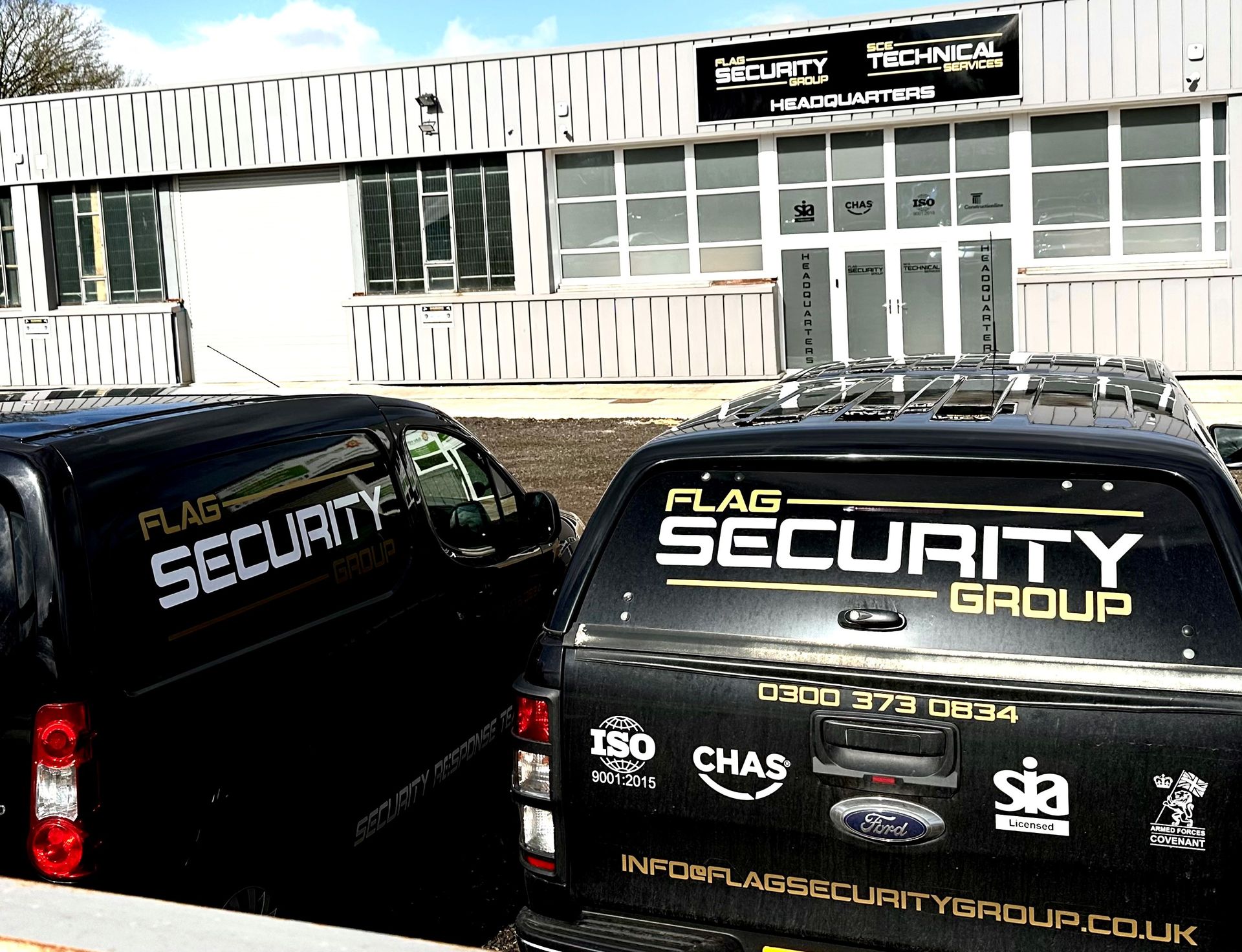 Flag Security Group North East