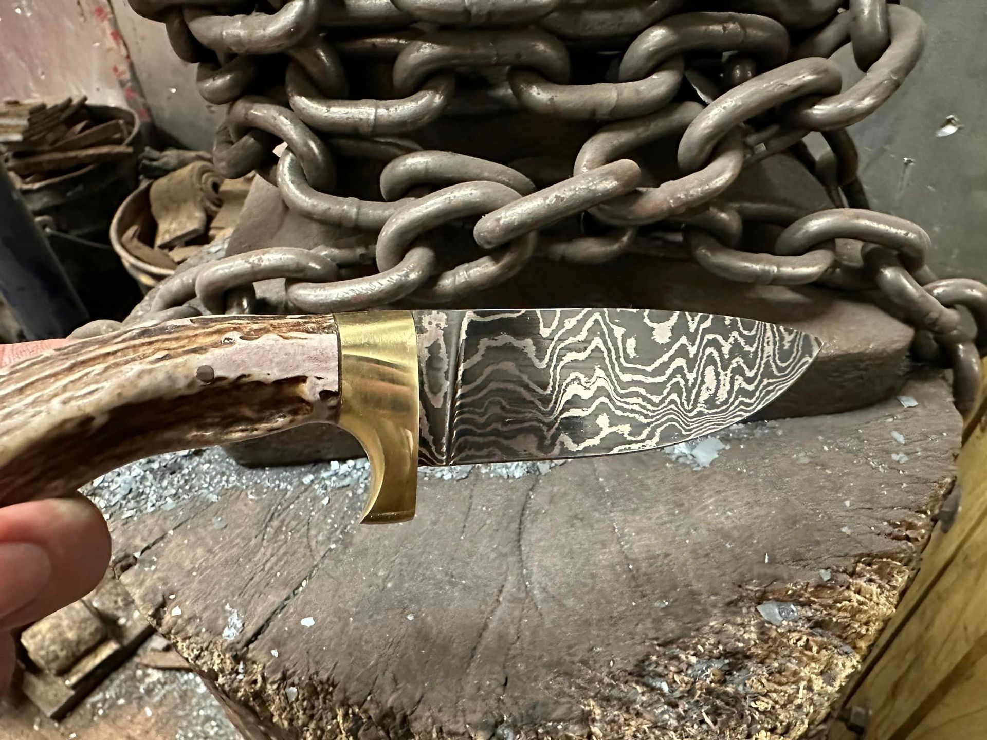 Custom Shop | Knife & Blacksmith Classes | Kalamazoo, MI