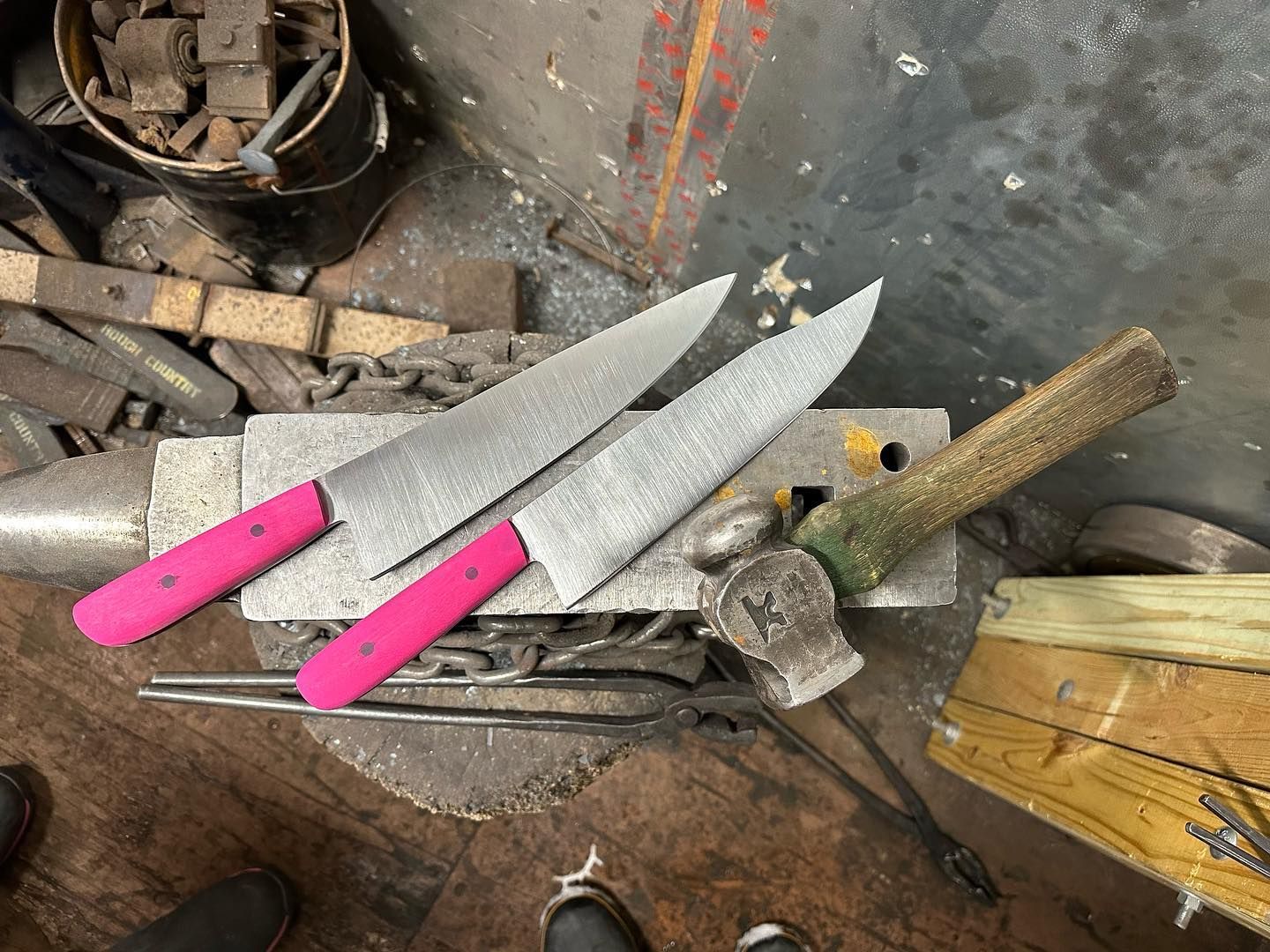 Custom Shop | Knife & Blacksmith Classes | Kalamazoo, MI