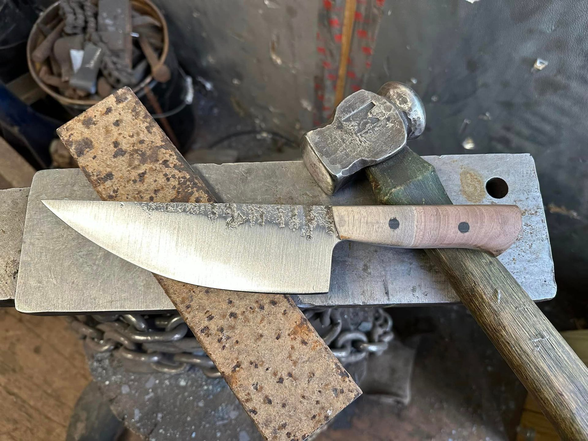 Custom Shop | Knife & Blacksmith Classes | Kalamazoo, MI