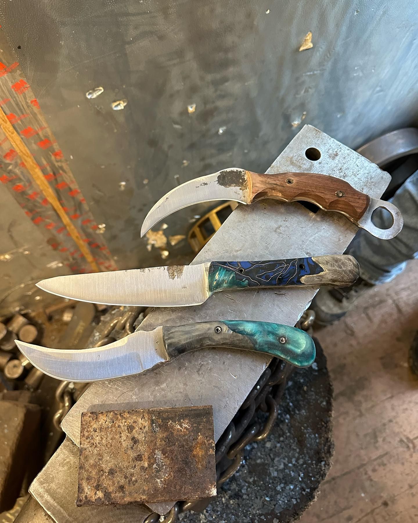 Custom Shop | Knife & Blacksmith Classes | Kalamazoo, MI