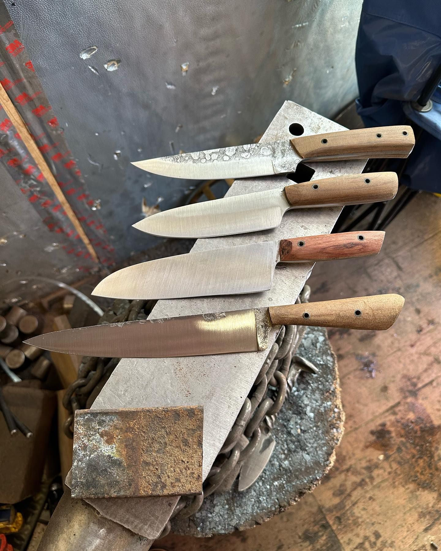 Custom Shop | Knife & Blacksmith Classes | Kalamazoo, MI