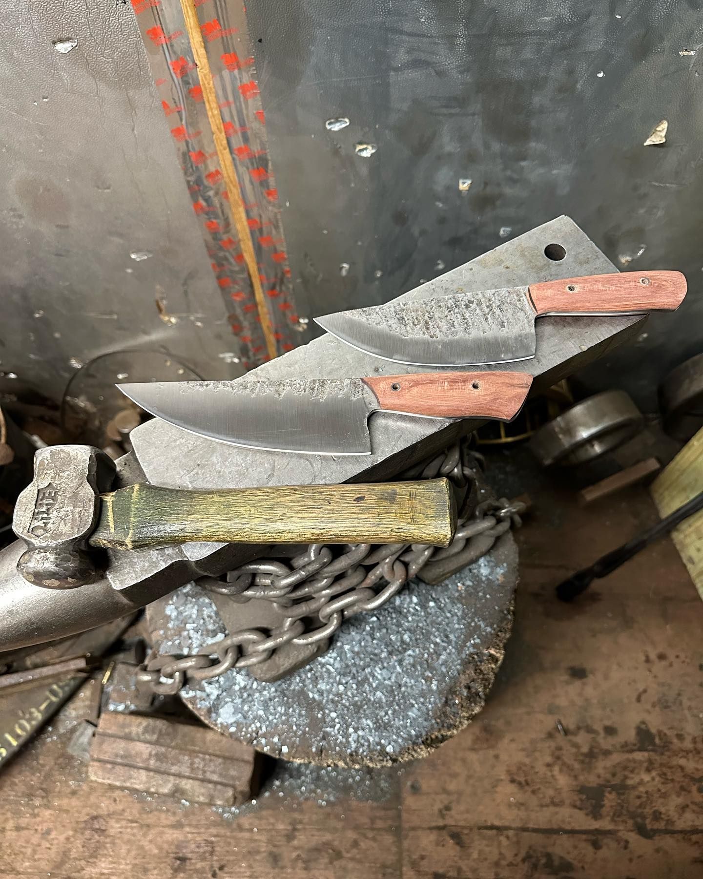 Custom Shop | Knife & Blacksmith Classes | Kalamazoo, MI