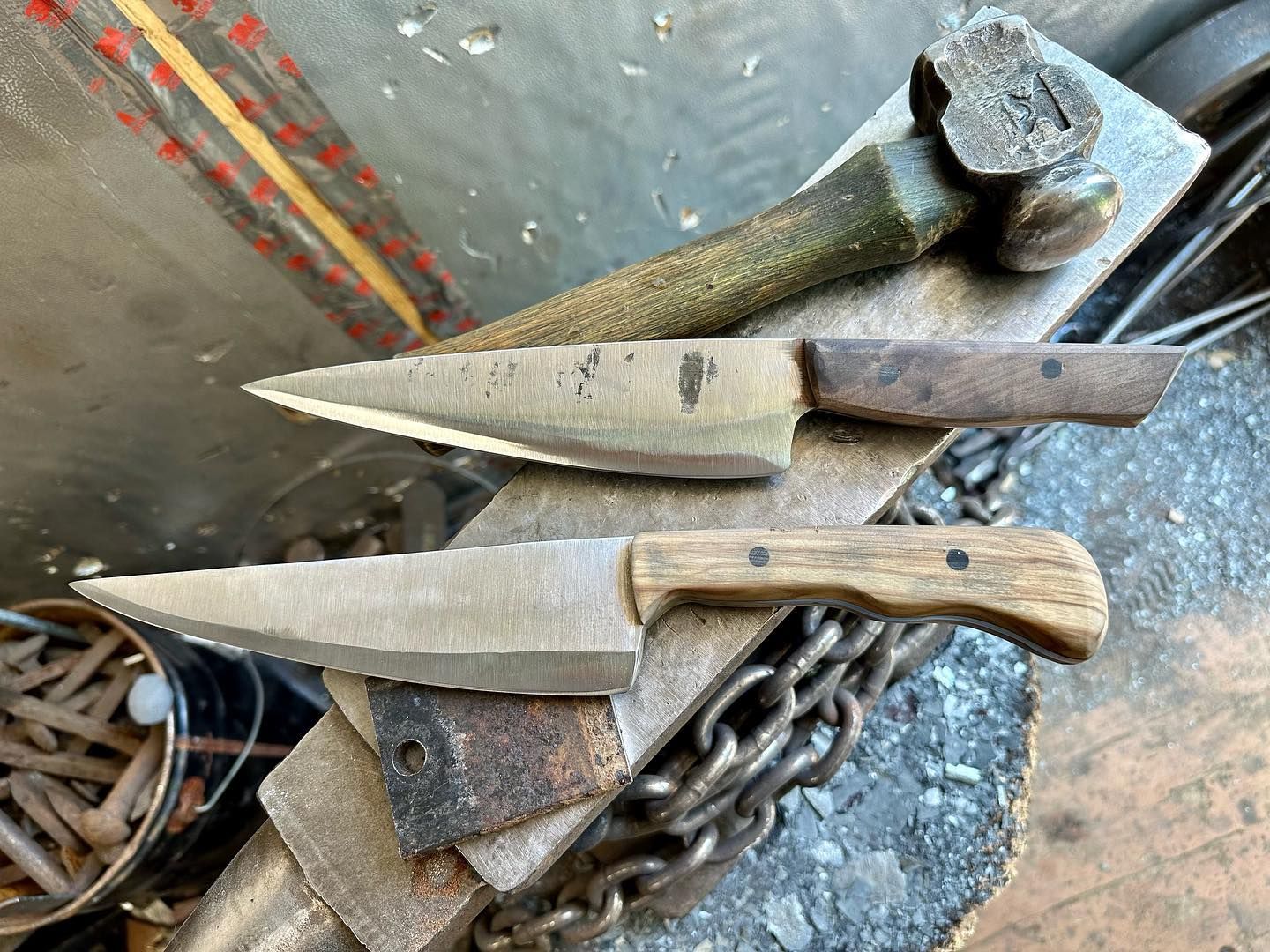 Custom Shop | Knife & Blacksmith Classes | Kalamazoo, MI