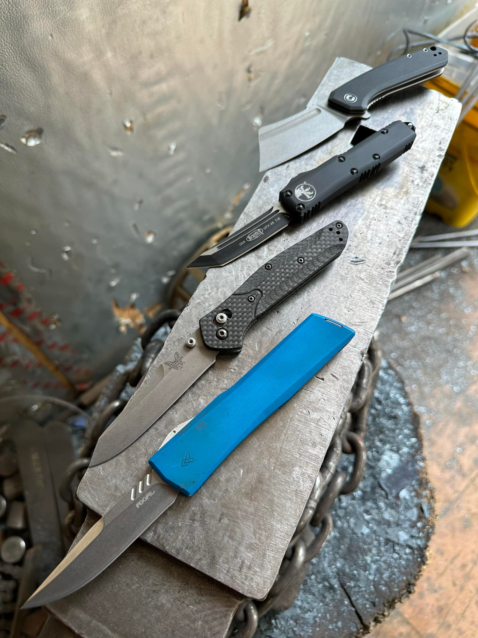 Custom Shop | Knife & Blacksmith Classes | Kalamazoo, MI