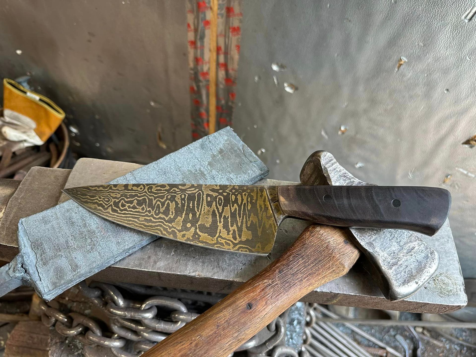 Custom Shop | Knife & Blacksmith Classes | Kalamazoo, MI