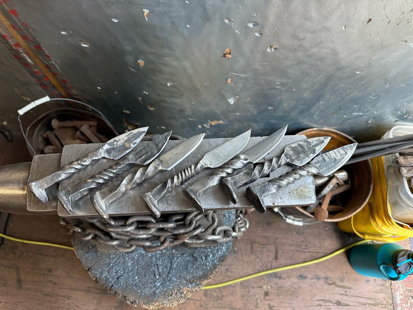 Custom Shop | Knife & Blacksmith Classes | Kalamazoo, MI