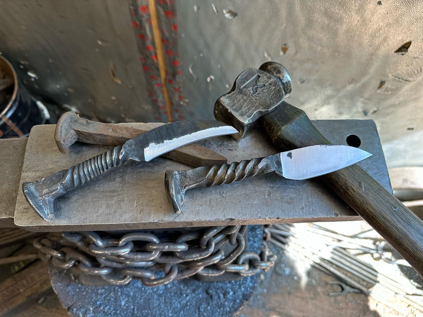 ButterHog Forge - Top Rated Knife Classes & Blacksmith Classes - Kalamazoo, Michigan