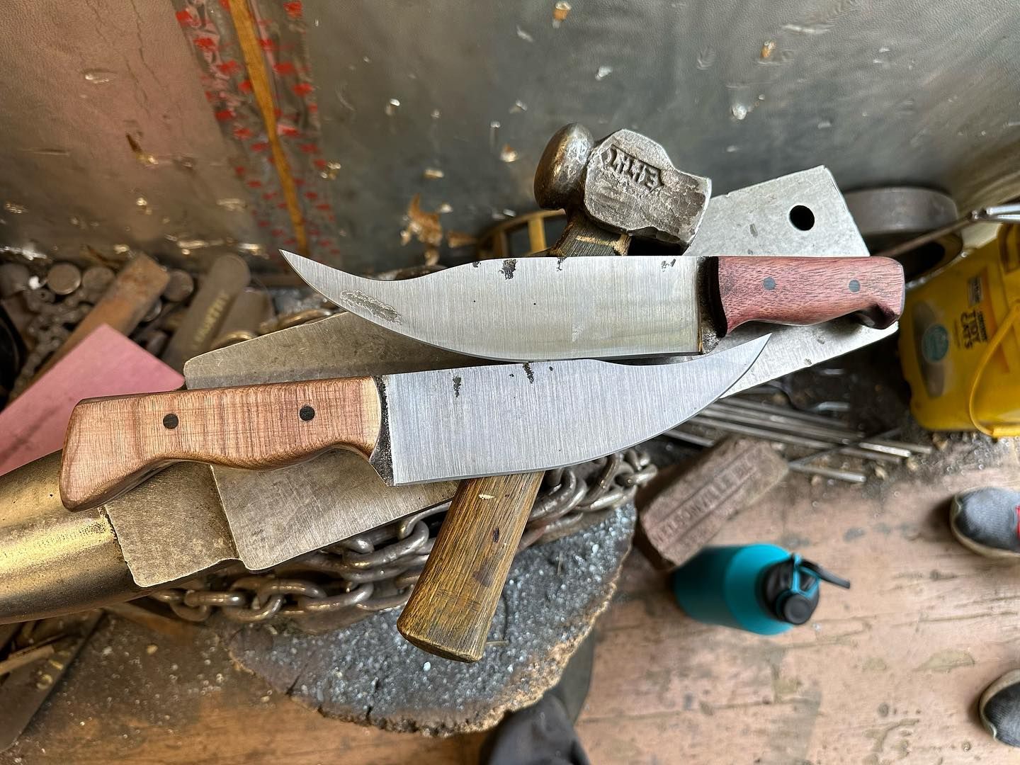 Custom Shop | Knife & Blacksmith Classes | Kalamazoo, MI