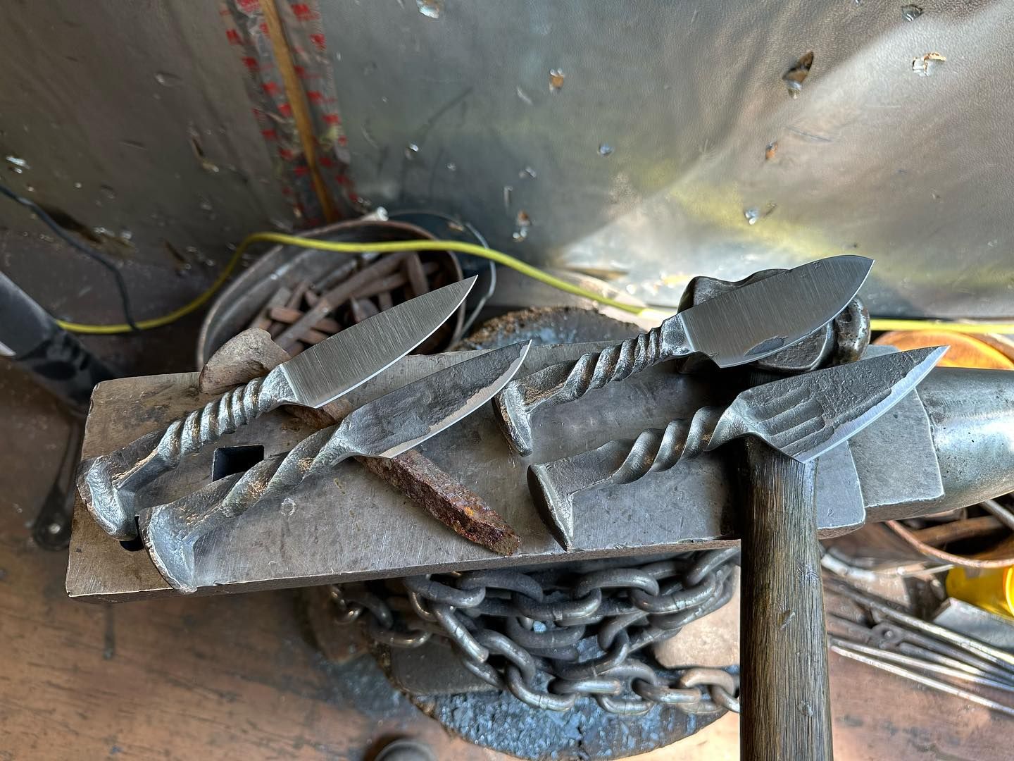 Custom Shop | Knife & Blacksmith Classes | Kalamazoo, MI