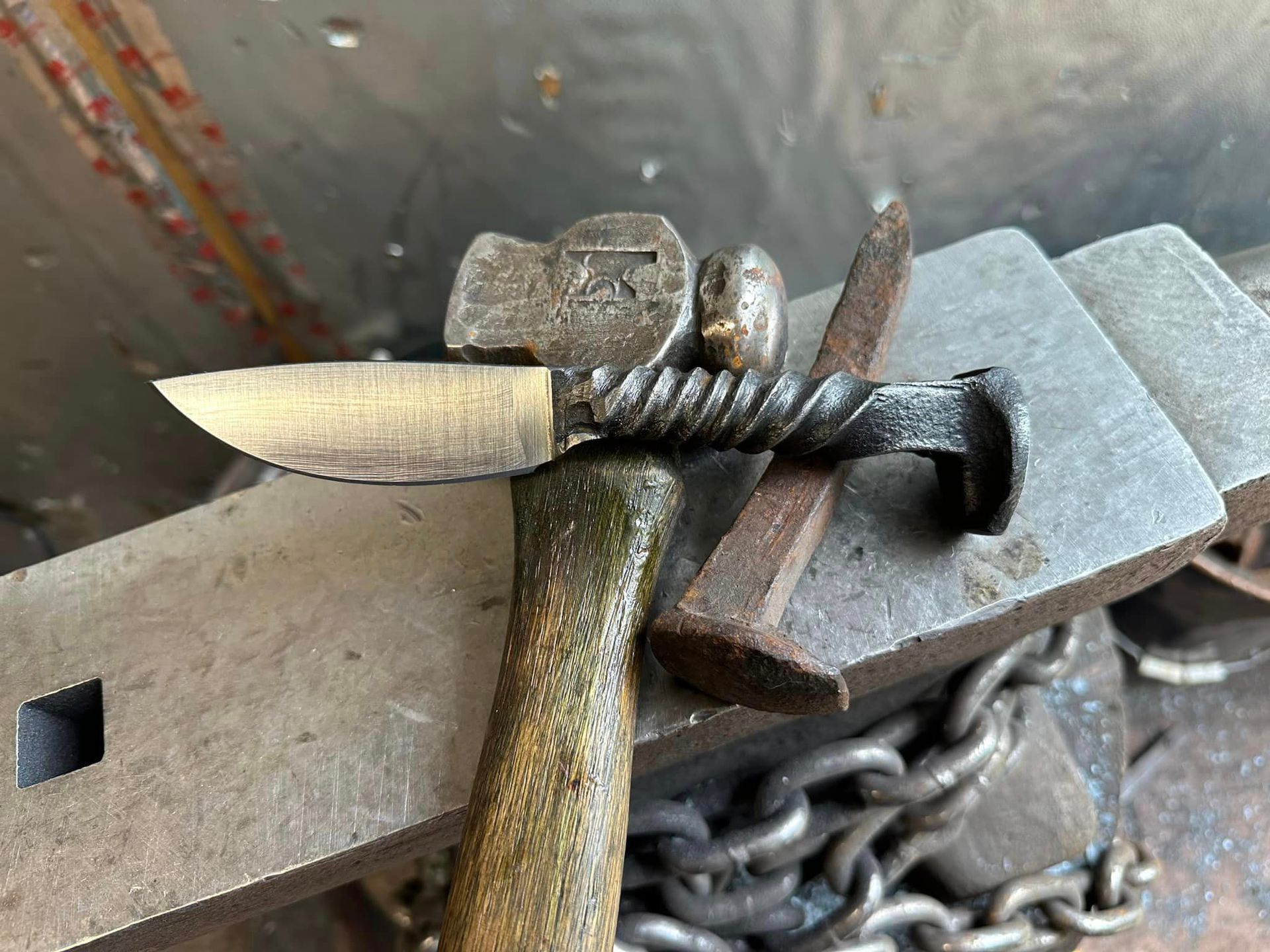 Custom Shop | Knife & Blacksmith Classes | Kalamazoo, MI