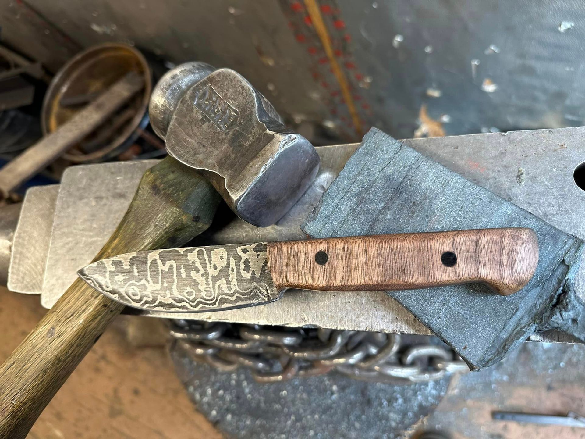 Custom Shop | Knife & Blacksmith Classes | Kalamazoo, MI