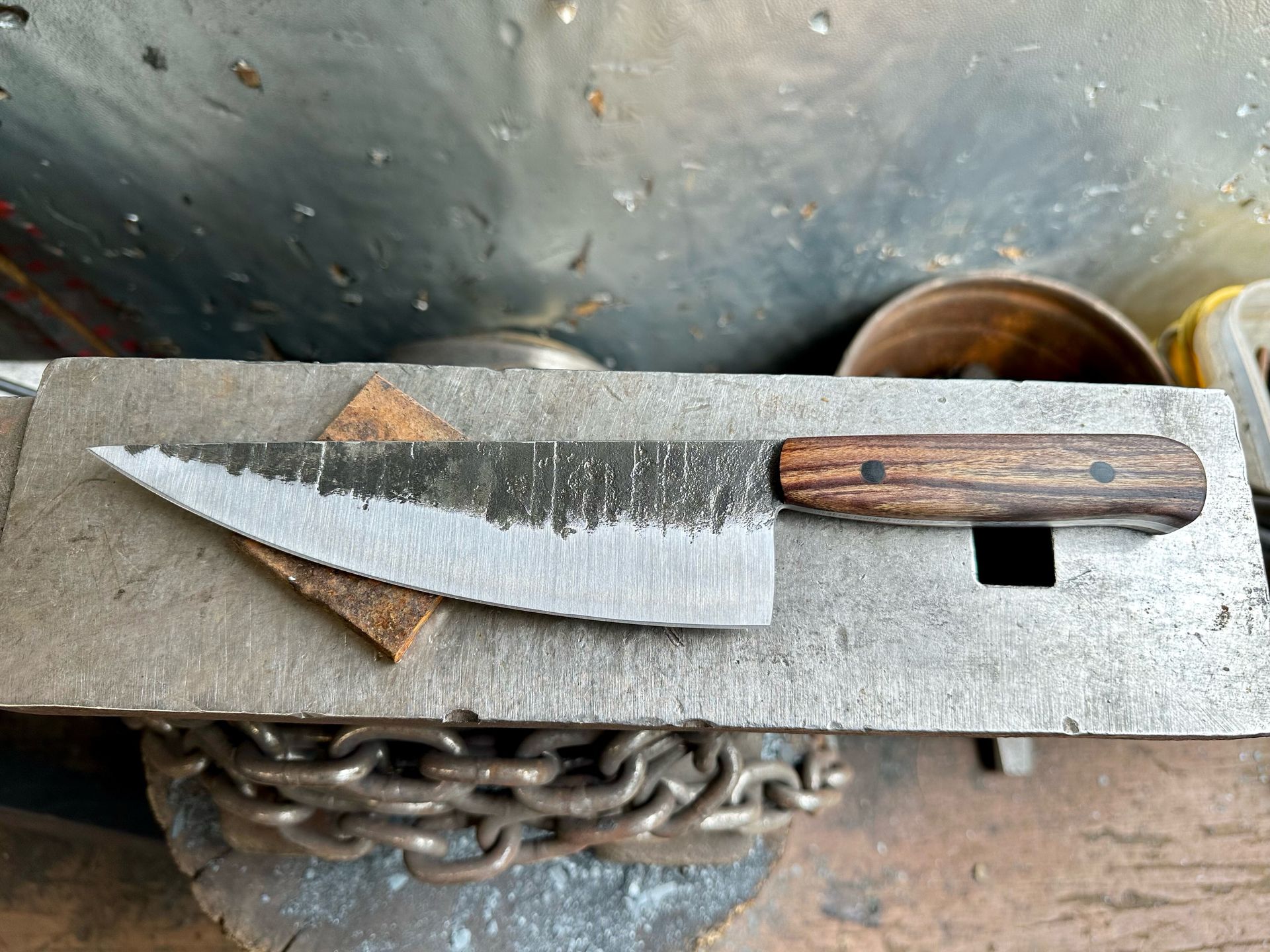 Custom Shop | Knife & Blacksmith Classes | Kalamazoo, MI