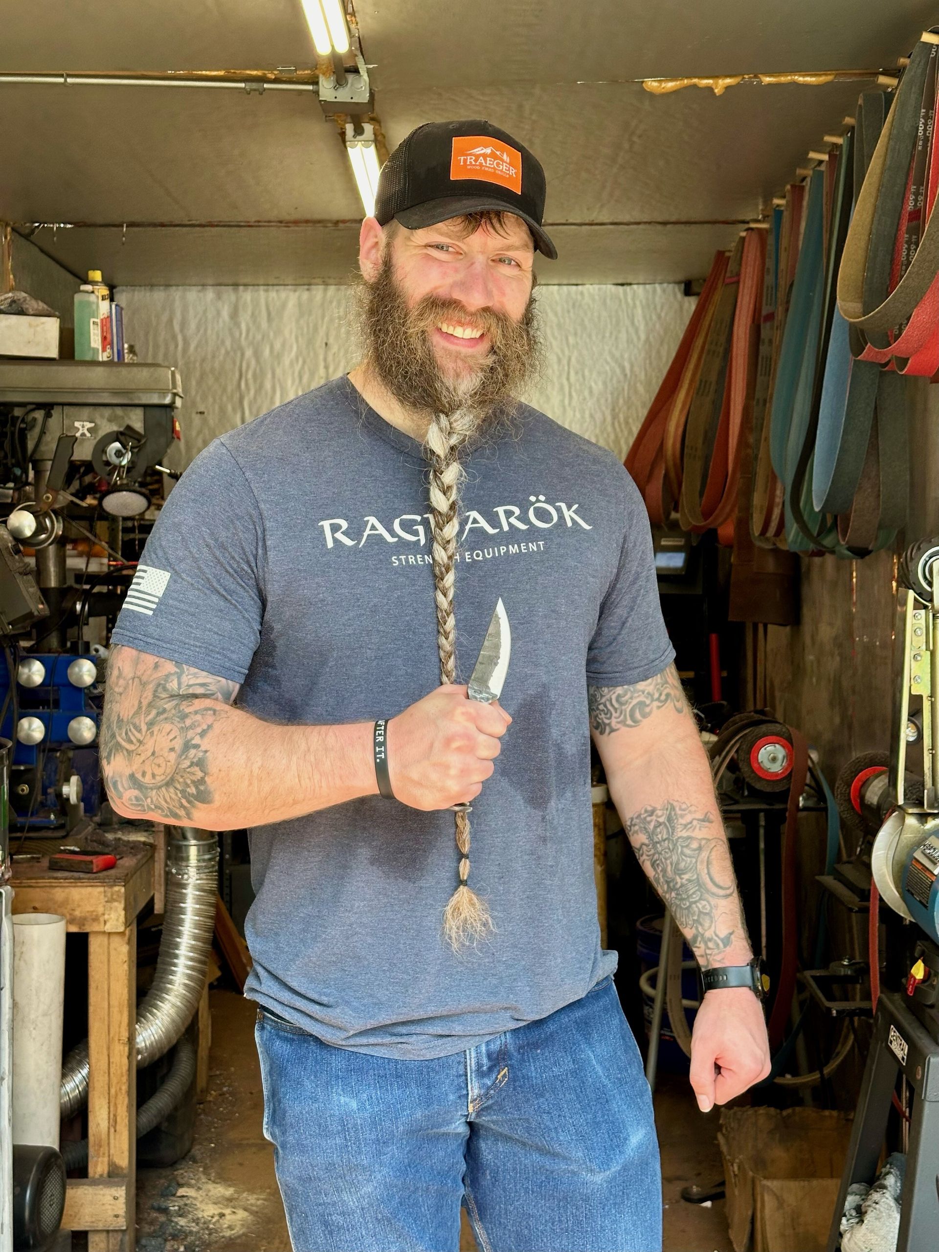 ButterHog Forge - Top Rated Knife Classes & Blacksmith Classes ...