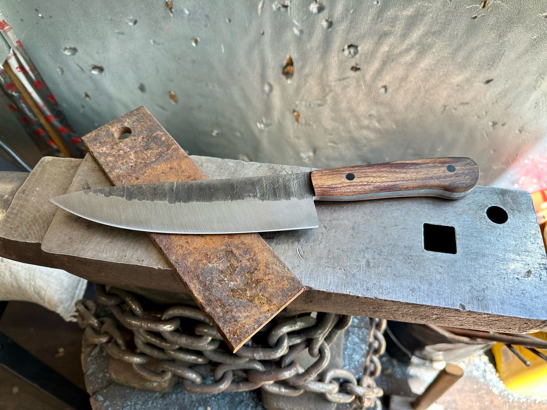 Custom Shop | Knife & Blacksmith Classes | Kalamazoo, MI
