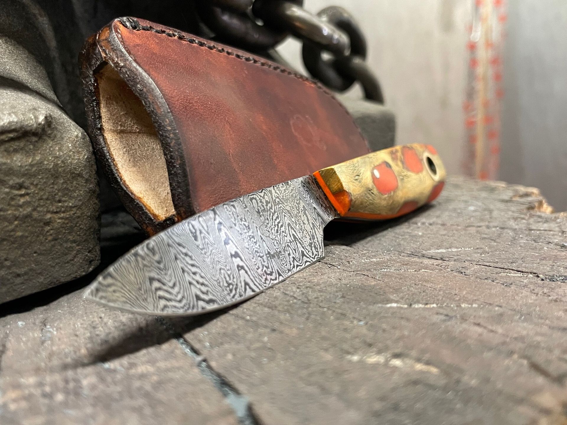 Custom Shop | Knife & Blacksmith Classes | Kalamazoo, MI