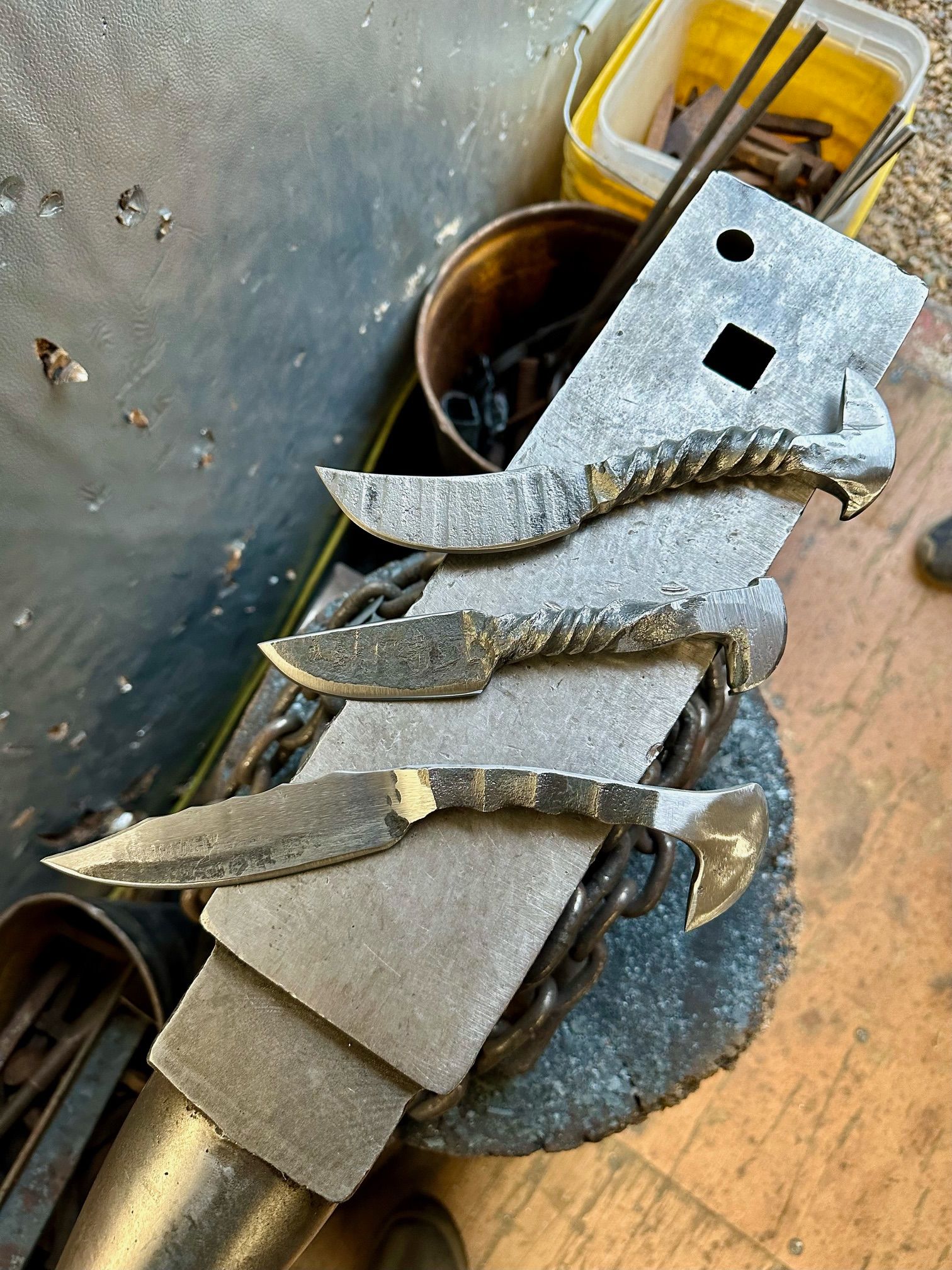 Custom Shop | Knife & Blacksmith Classes | Kalamazoo, MI