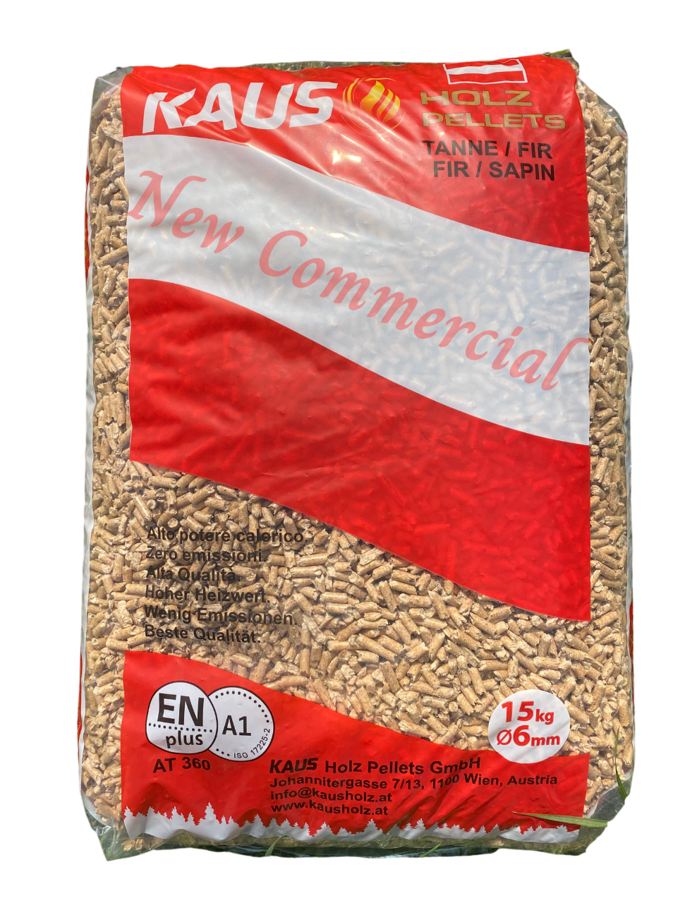 Pellet in promozione | Lonate Pozzolo, VA | New Commercial