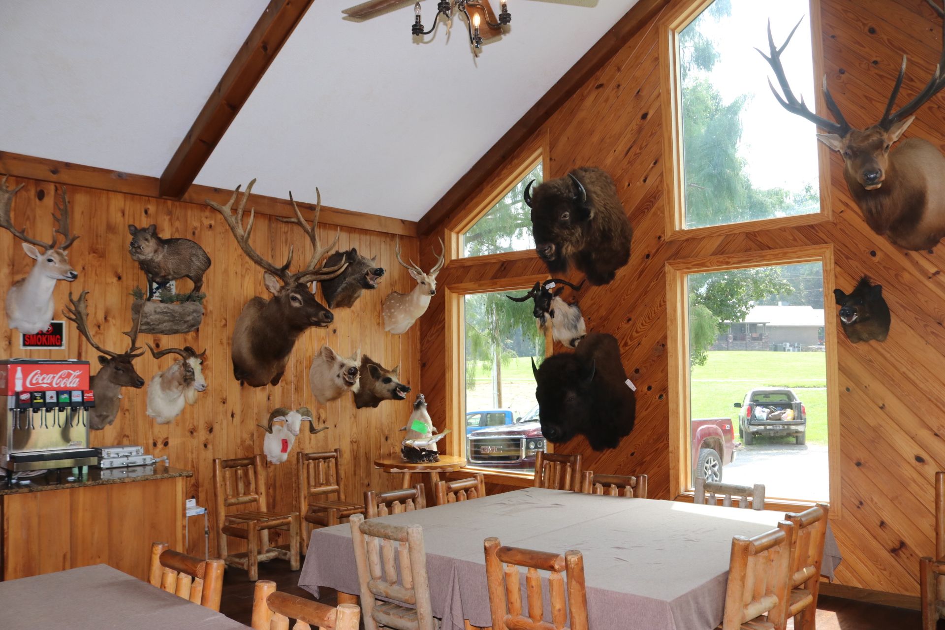 Wilderness Hunting Lodge | Tennessee Hunting Lodges