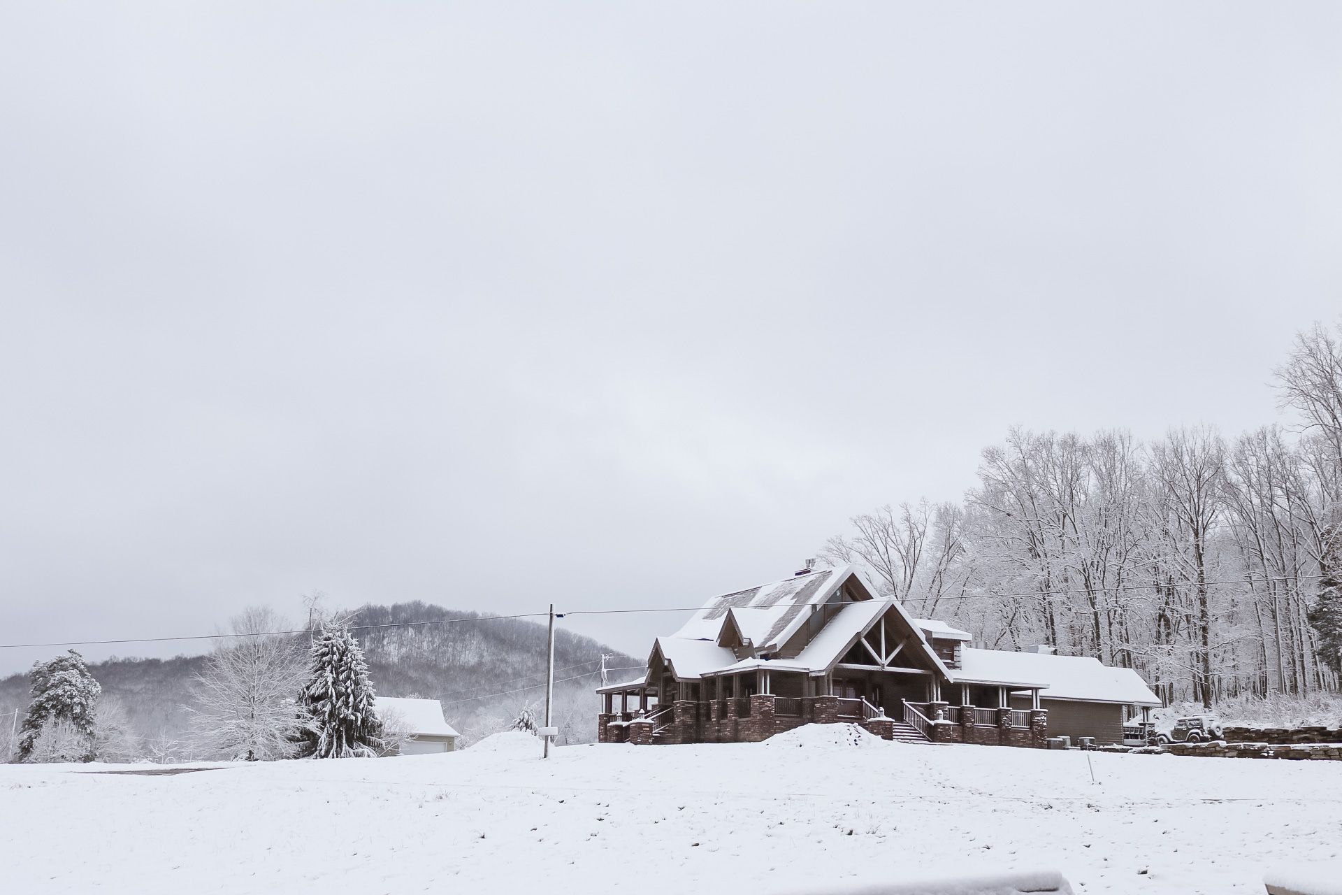 Wilderness Hunting Lodge | Tennessee Hunting Lodges