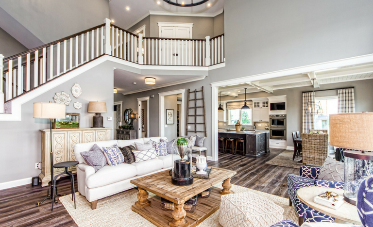 Trinity Farmhouse Style Homes 3593W | Trinity Falls 60' | Trinity