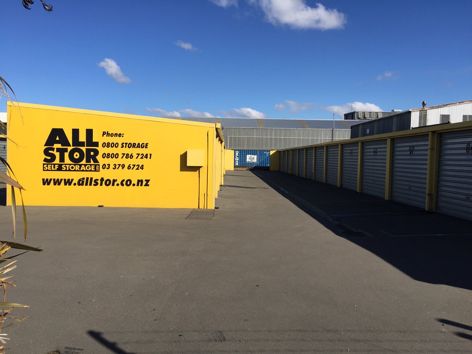 Storage Facilities Christchurch | Alpha Storage