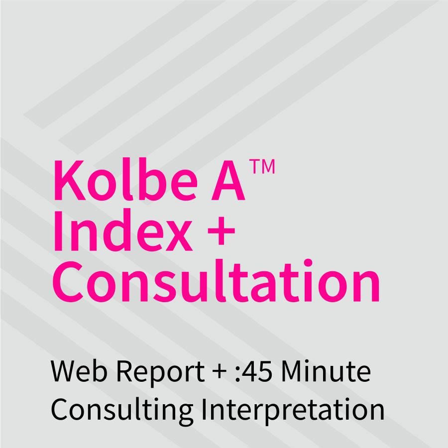 Kolbe A™ Index Result