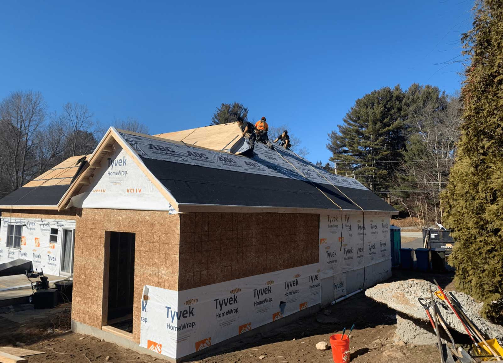 Roofing Projects | Vernon, CT | Conventional Builders LLC