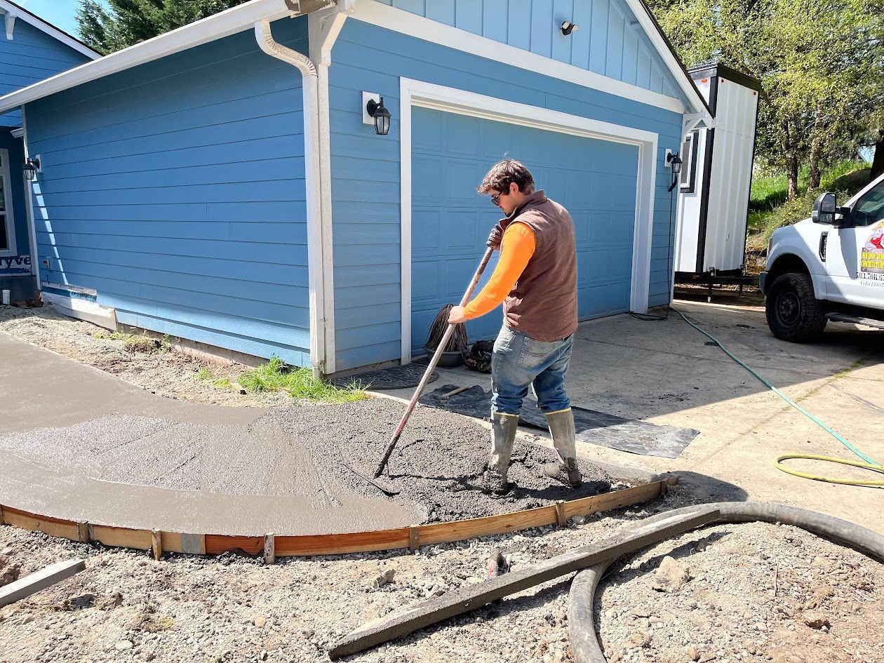 Residential Gallery | D & D Concrete Inc.
