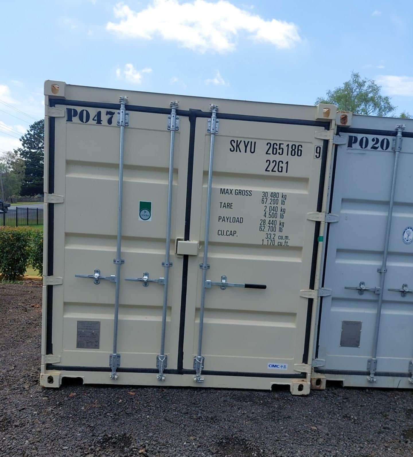 Storage Containers Near Me in Australia | Toowoomba Container Hire & Sales