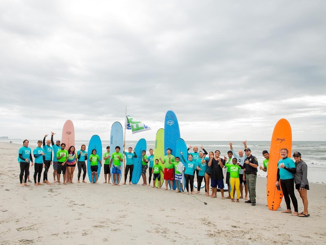 FCA Sports and FINS club team information