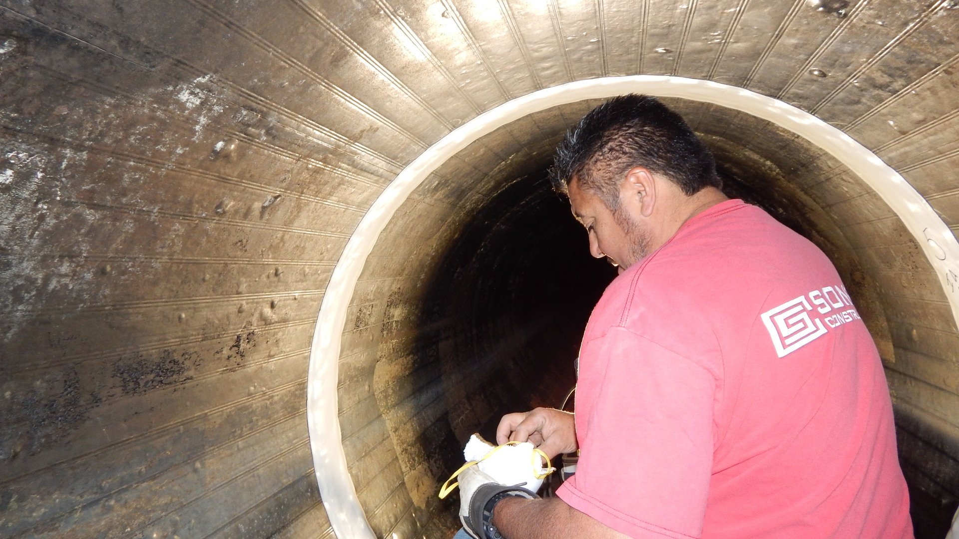 ArmorLok PVC Concrete Protective Liners