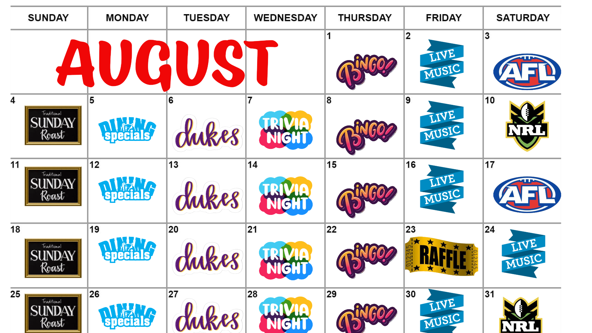 Live Music in Darwin | Buff Club