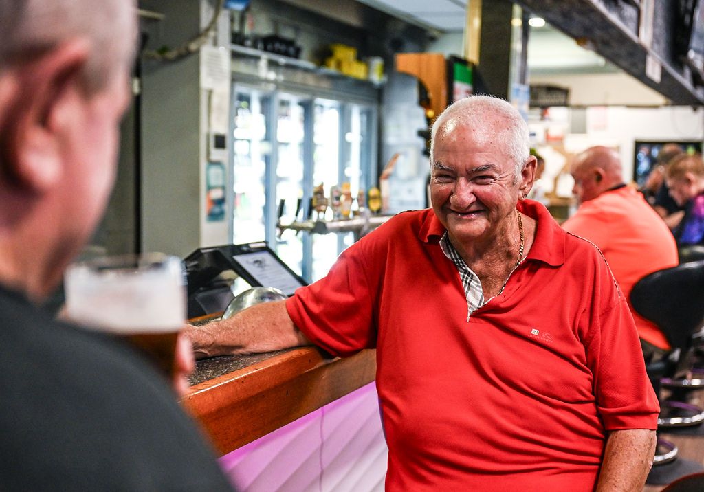 Bar in Darwin | Buff Club